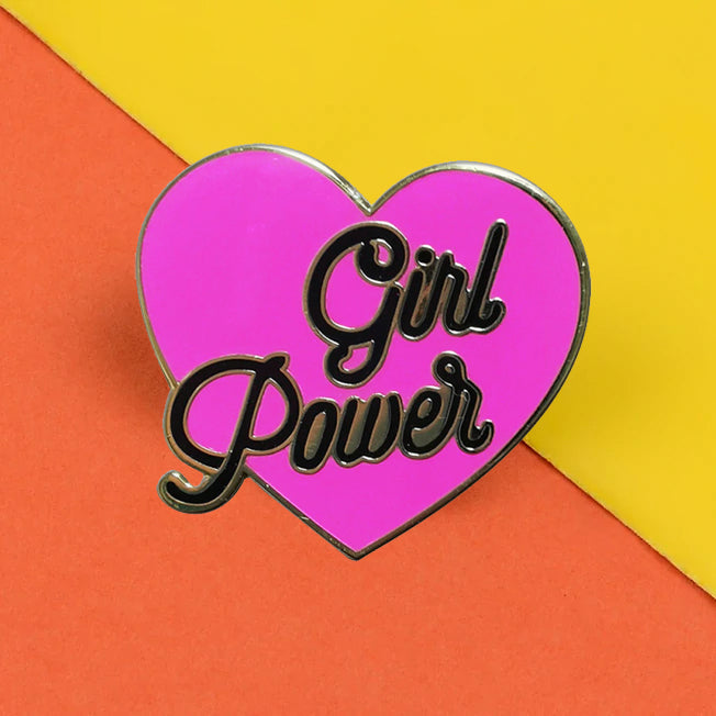 Pins Féministe Femme - Pins Girl Power Future is female – Pin's Shop