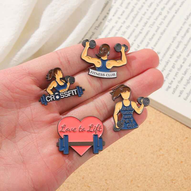 Pin's Fitness Sport Club Pins Crossfit – Pin's Shop